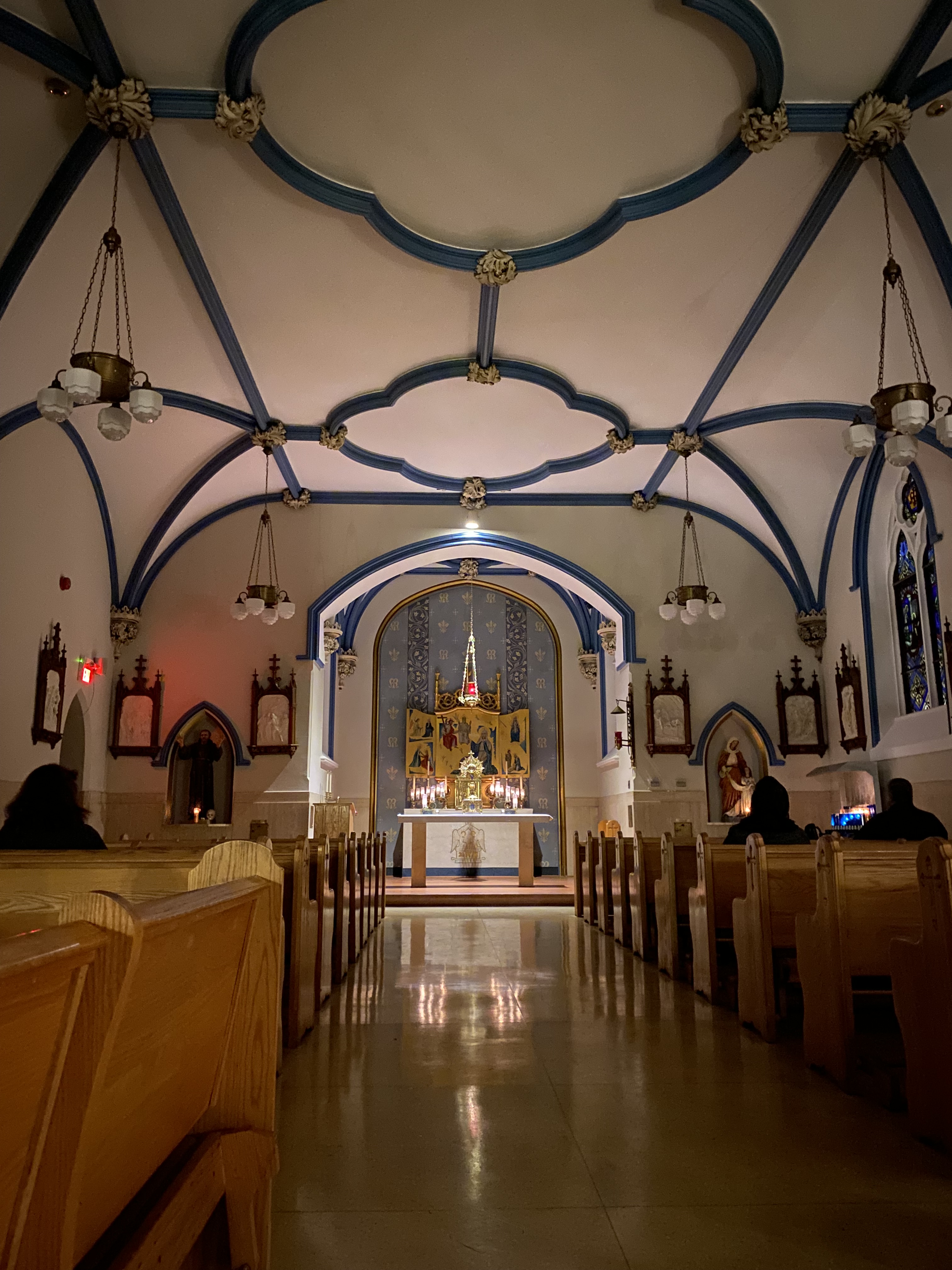 Tuesday, April 8th, 2025 – Adoration & confessions for the men – The ...