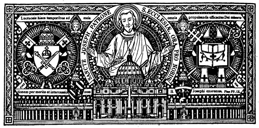 The Sodality of Saint Joseph – ITE AD JOSEPH!