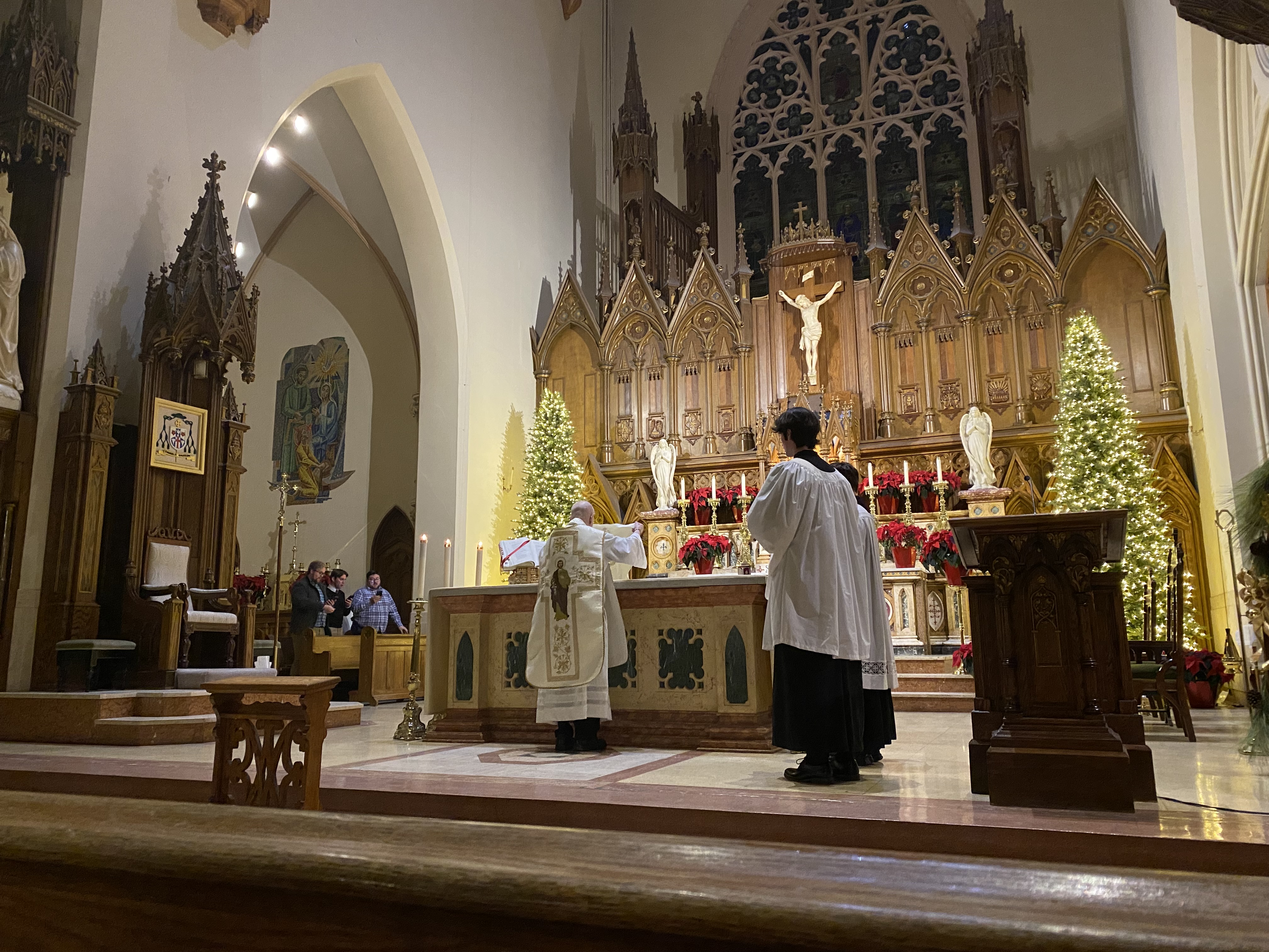 Tuesday, Feb 4th – Mass & Rosary for Men – The Sodality of Saint Joseph