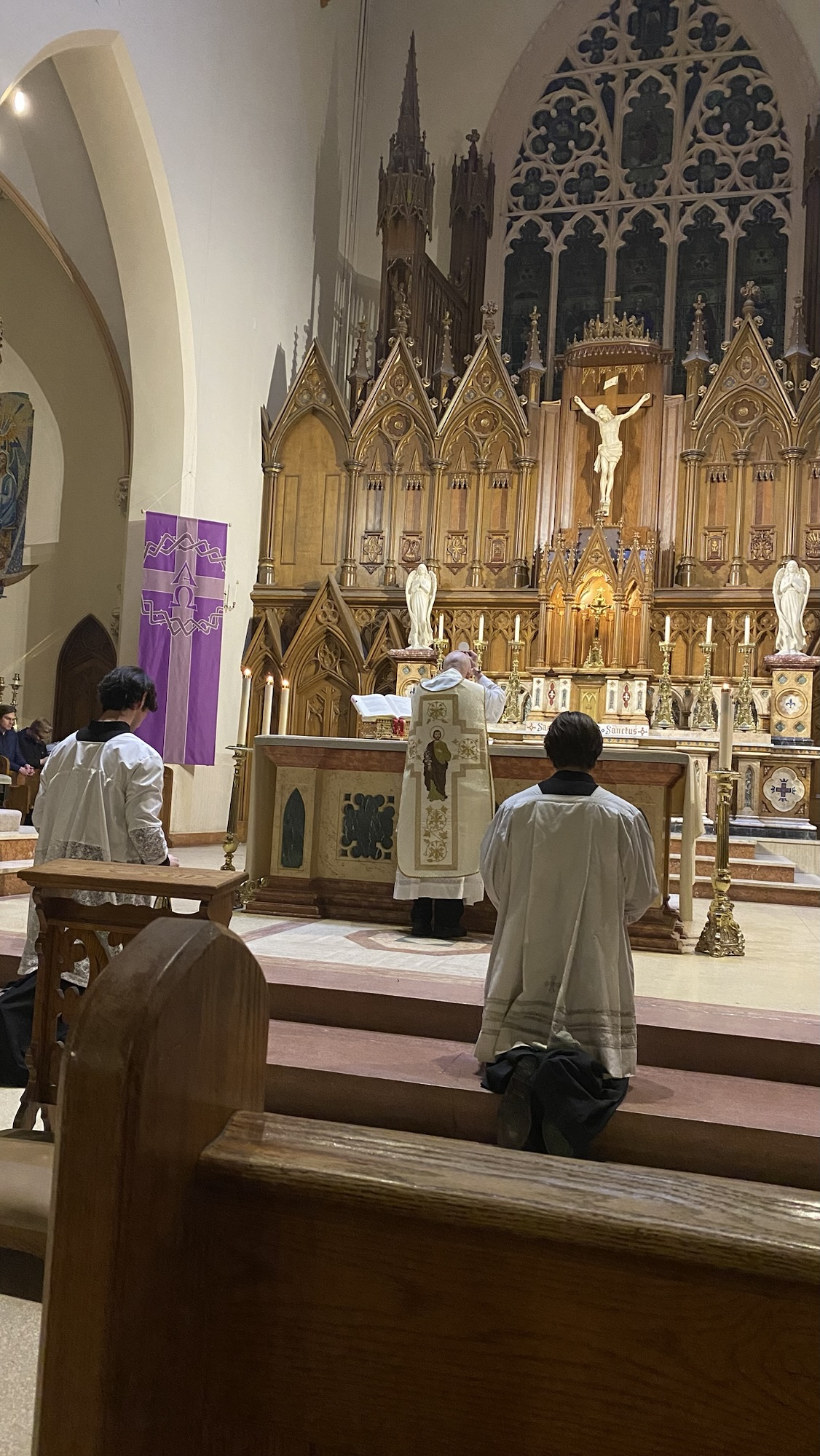 The Vigil of St Joseph (Recap) – The Sodality of Saint Joseph