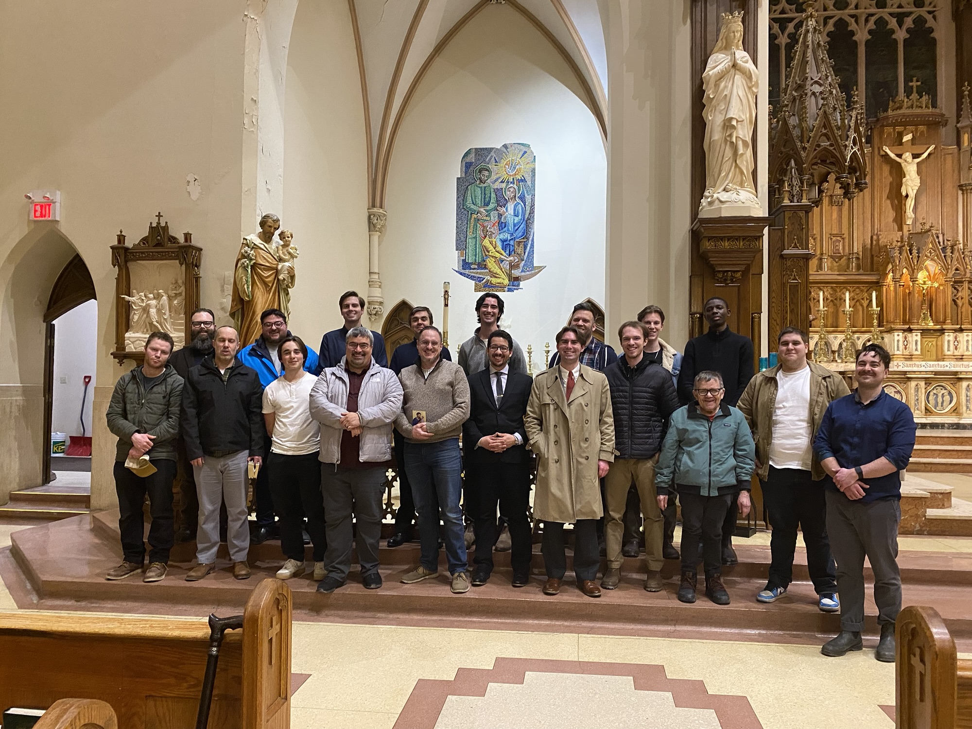 Tuesday, February 3rd, 2026 – Men’s Rosary & Official Sodality Meeting ...